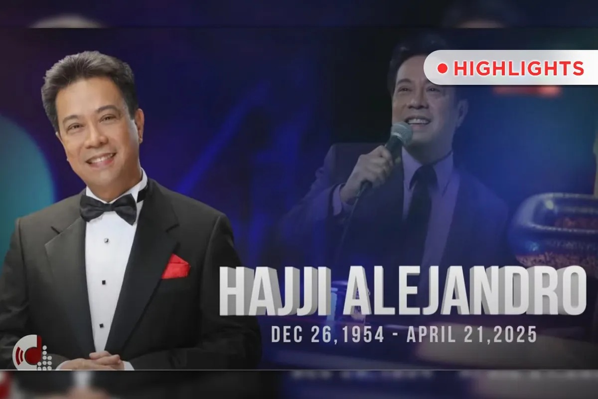 ASAP pays tribute to OPM legend Hajji Alejandro | ABS-CBN Entertainment