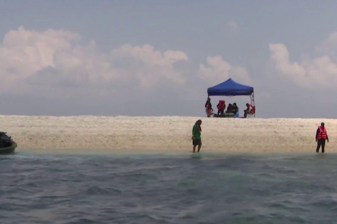 TV PATROL: China nagpatupad ng ‘maritime control’ sa Sandy Cay | ABS ...