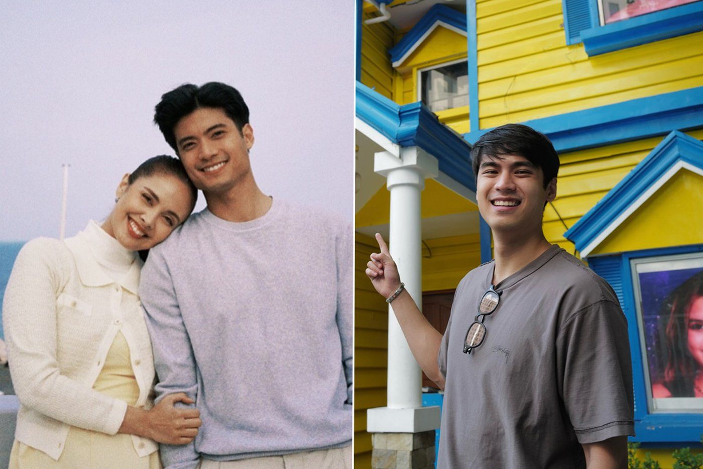Mikael Daez, Megan Young proud of Emilio Daez's PBB stint | ABS-CBN ...