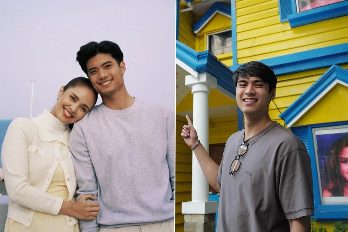 Mikael Daez, Megan Young proud of Emilio Daez's PBB stint | ABS-CBN ...