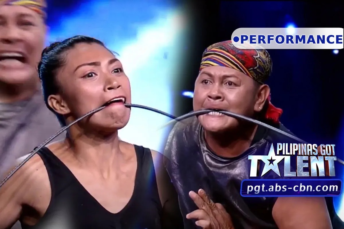 WATCH: Jessa and Michael attempt to wow the judges with their extreme act | PGT 2025 | ABS-CBN ...