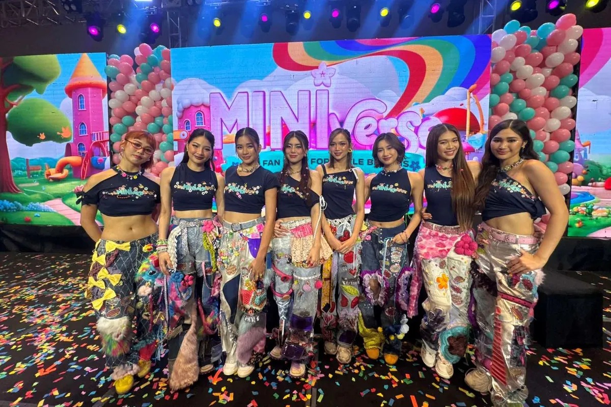 BINI holds heartwarming 'Miniverse' fan meet for Baby Blooms | ABS-CBN ...