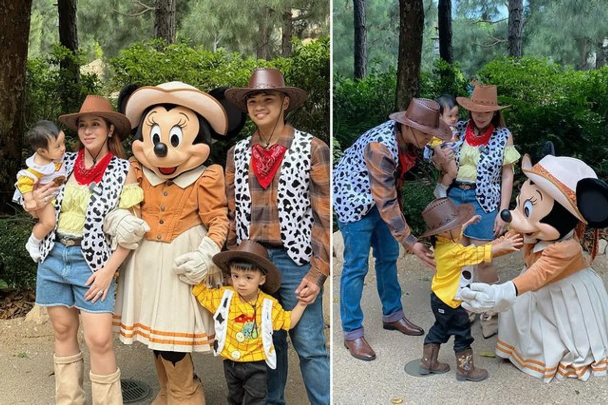 Angeline Quinto, Nonrev Daquina take family to Hong Kong for vacation ...