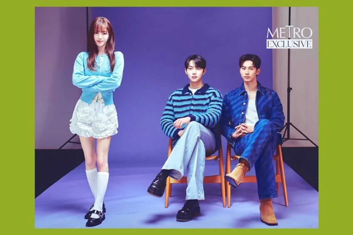 Roh Jeong Eui, Lee Chae Min, and Cho Jun Young on How Their K-Drama, 'Crushology 101,' Captures ...