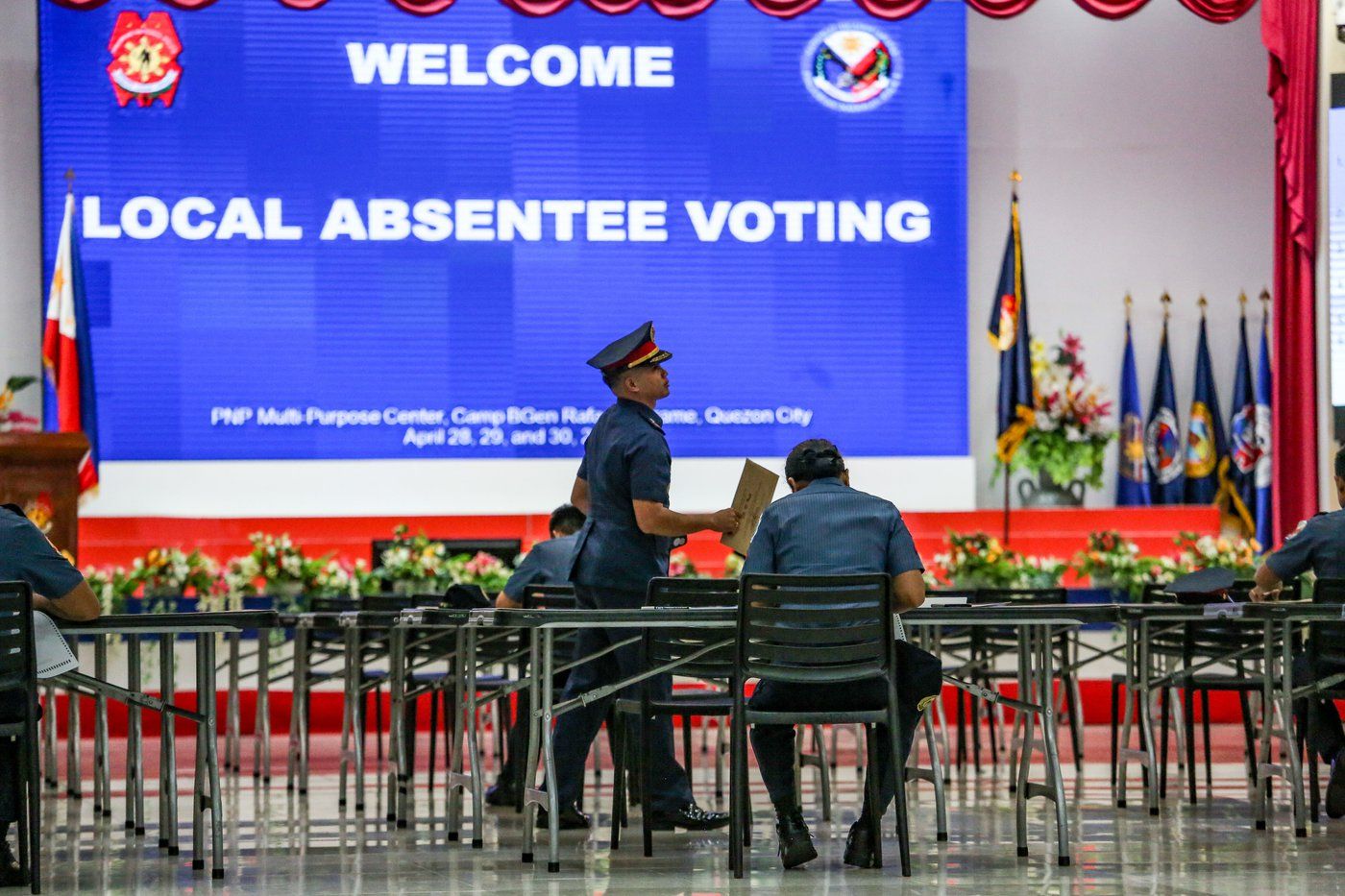 Halalan 2025: Local absentee voting kicks off | ABS-CBN News
