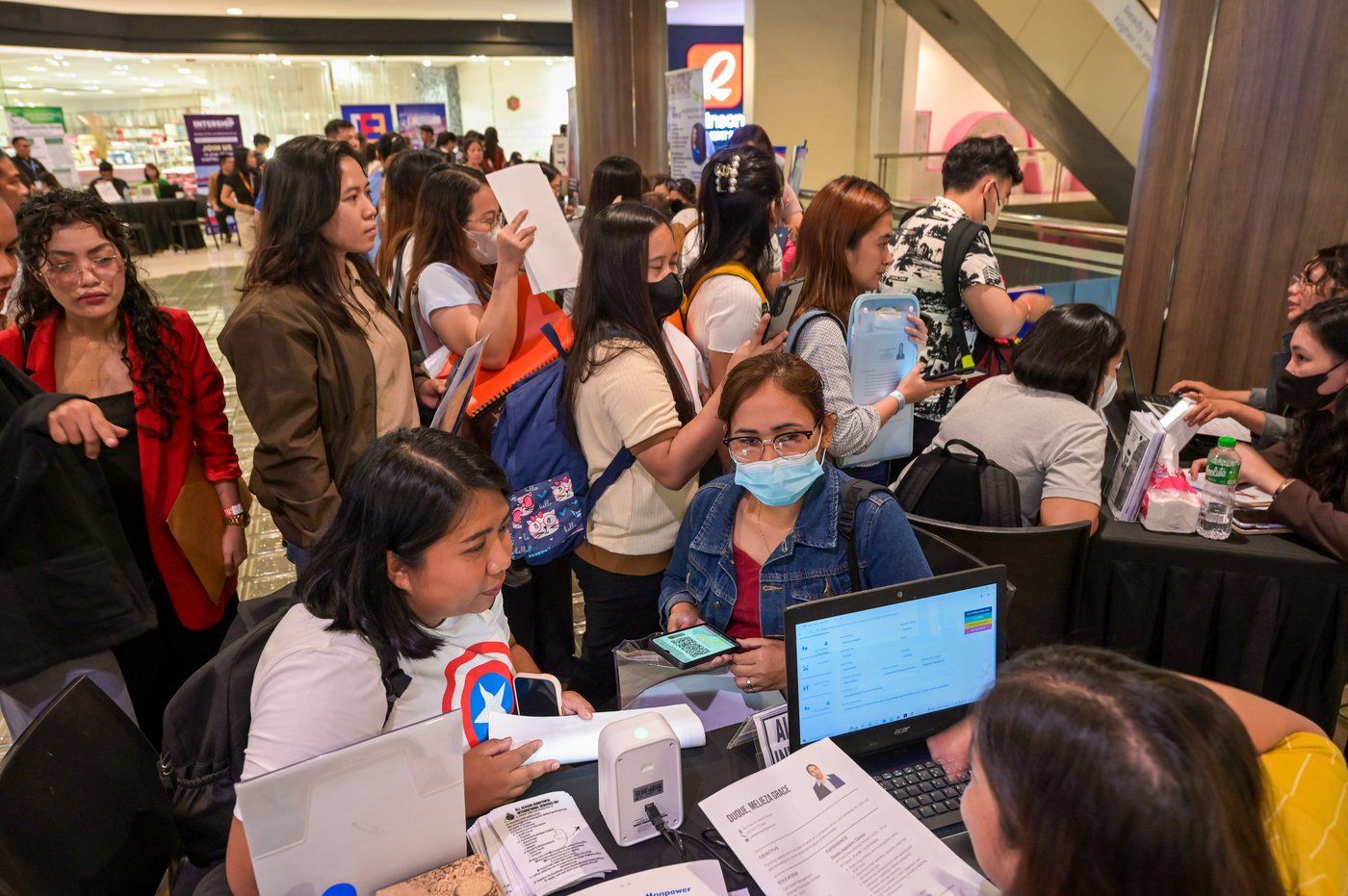 Over 216,000 jobs to be offered at DOLE Labor Day job fairs | ABS-CBN News