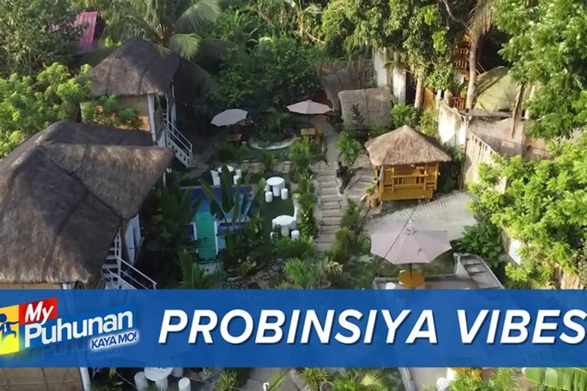 'My Puhunan: Kaya Mo!': Simpleng kubo noon, patok na staycation spot ...