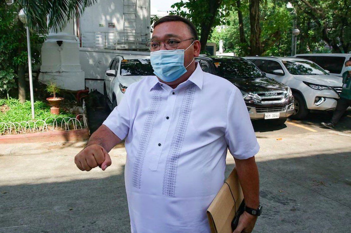Roque faces qualified trafficking cases before Angeles City court | ABS ...