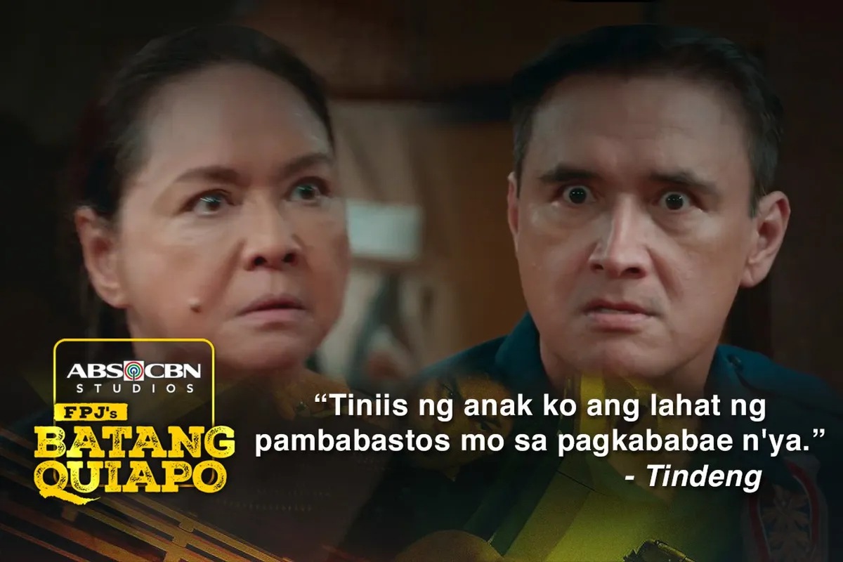 Batang Quiapo: Tindeng, pinukpok ng talyase si Rigor | Episode 570 ...