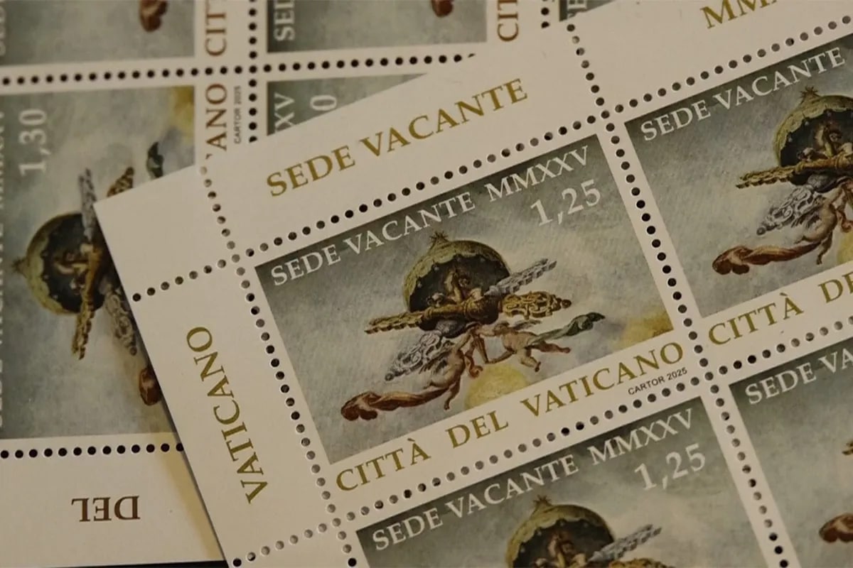 Vatican issues special stamp to mark the 'Sede Vacante' | ABS-CBN News