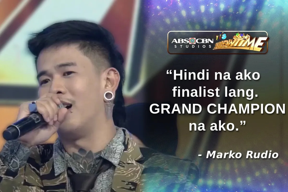 Marko Rudio, nagbabalik Showtime matapos ang TNT All-Star Grand Resbak ...
