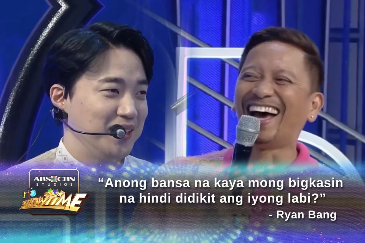 Jhong, nabigo na basagin ang joke ni Ryan Bang | It’s Showtime | ABS-CBN Entertainment