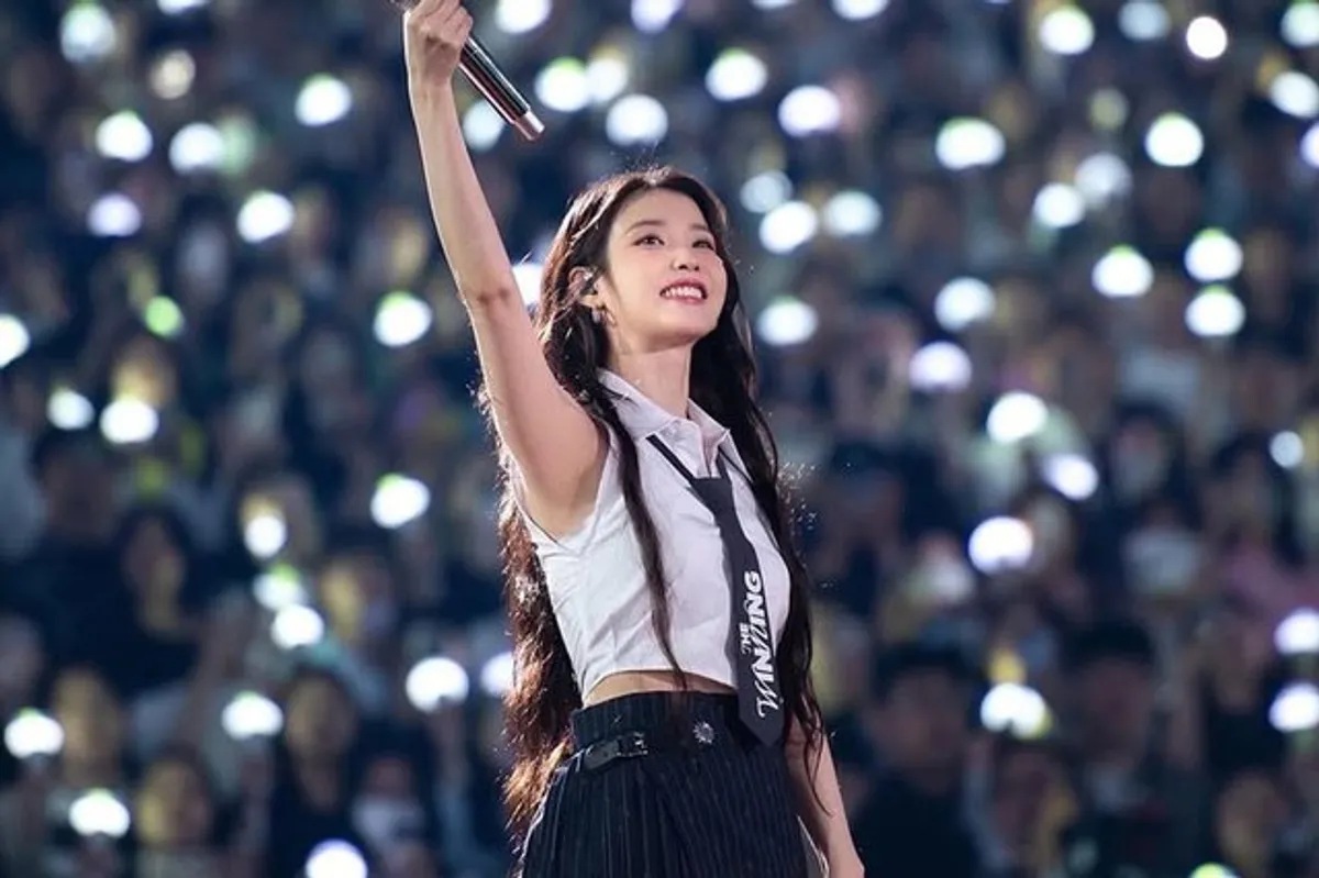 IU ranks No. 1 on 2025 Forbes Korea Power Celebrity 40 list | ABS-CBN ...