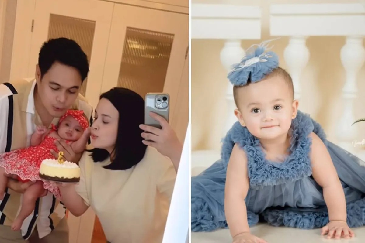 LOOK: Yasmien Kurdi’s daughter Raya Layla turns 1 | ABS-CBN Entertainment