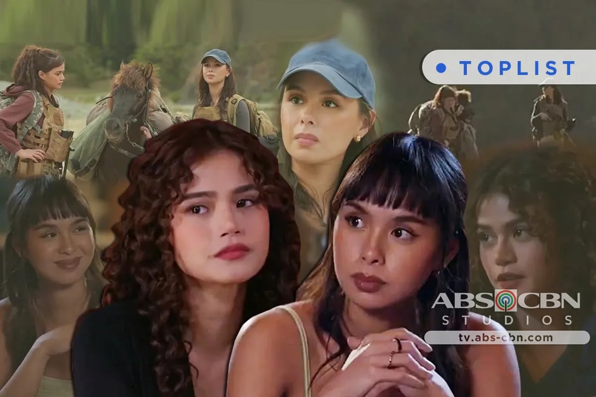 10 scenes from “Incognito” that show Max and Gab’s continuously ...