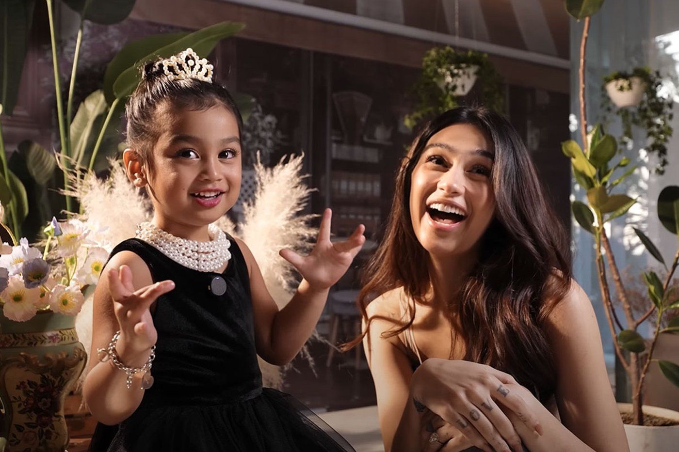 WATCH: Zeinab Harake shares behind the scene video from daughter’s ...