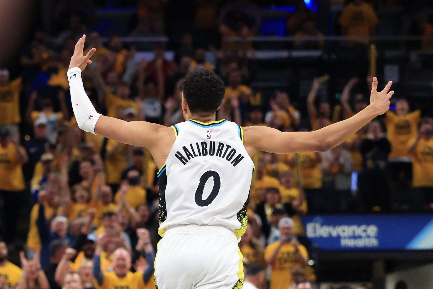 NBA: Haliburton leads comeback as Pacers advance, Celtics clinch | ABS ...