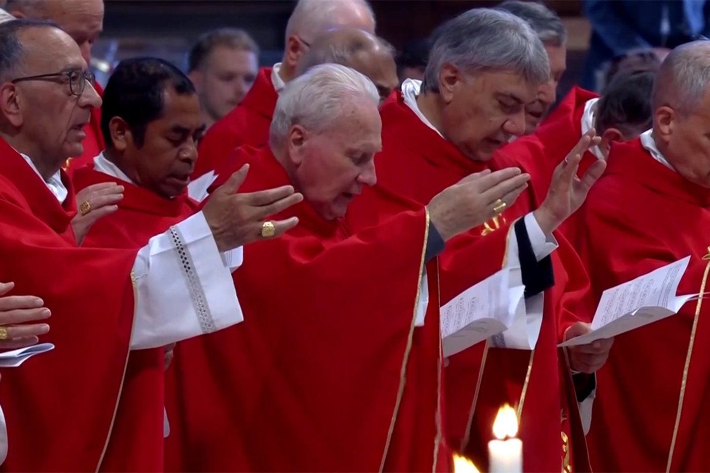 Cardinal Sandri leads mourning mass for Pope Francis | ABS-CBN News