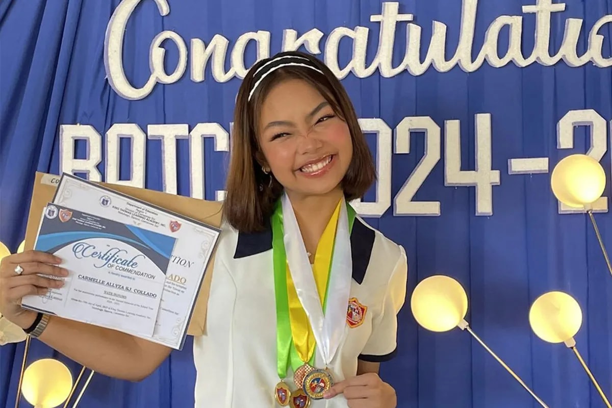 TNT grand champion Carmelle Collado graduates with honors from senior ...