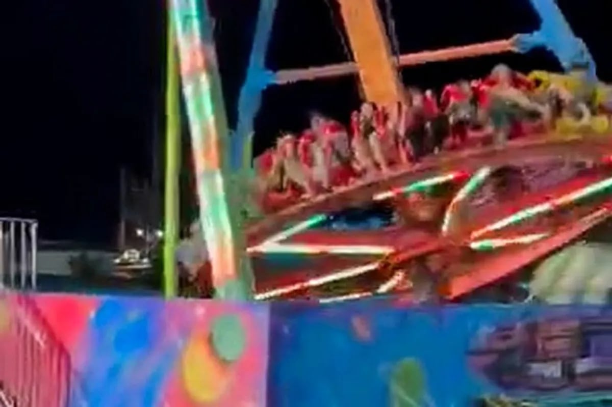 Frisbee ride sa perya nasira, babae nasaktan | ABS-CBN News