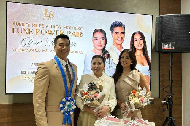 Aubrey Miles, Troy Montero react to 'ageless couple' tag: 'It's a good ...