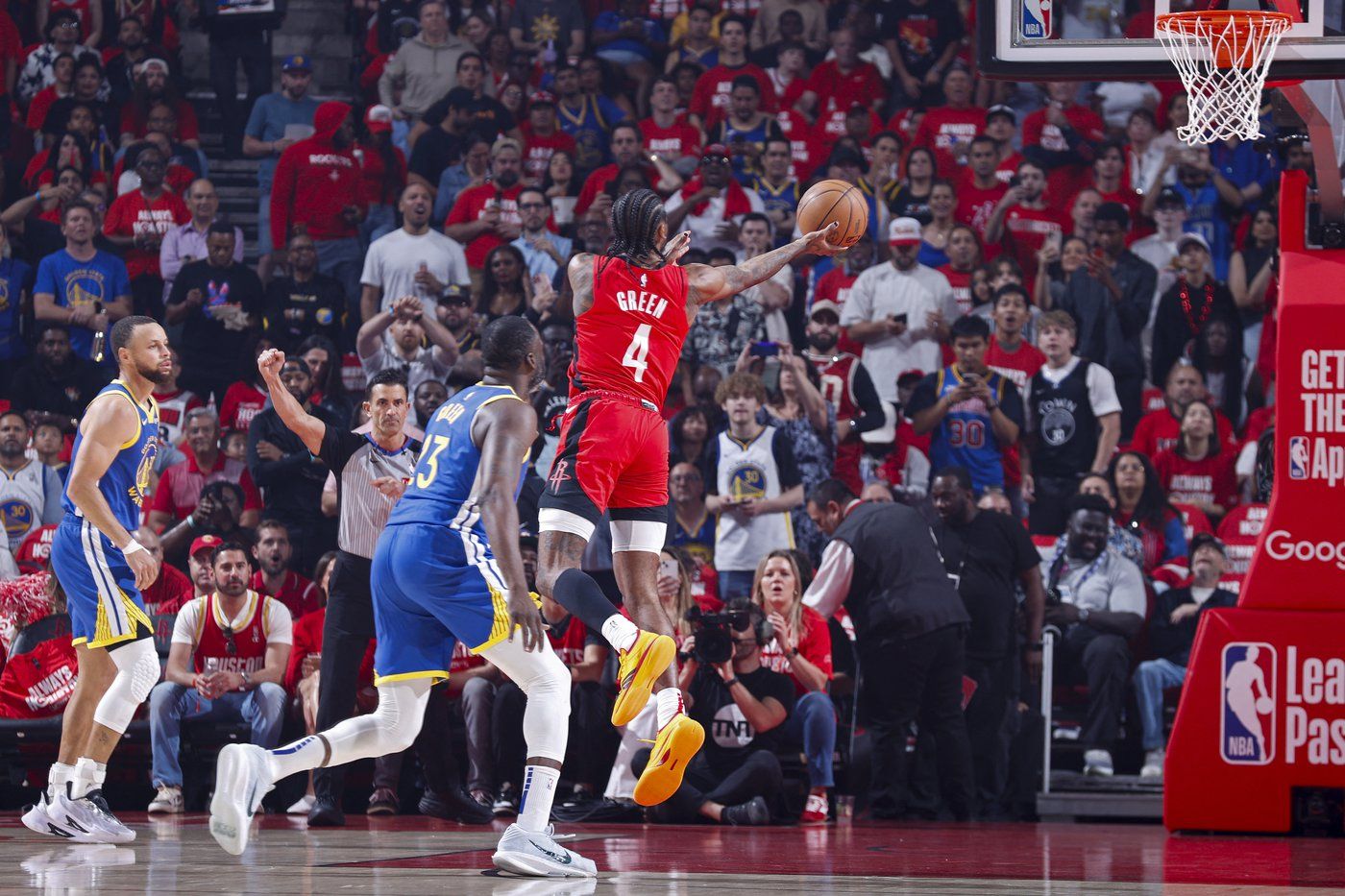 Rockets romp past Warriors to extend NBA playoff series | ABS-CBN Sports