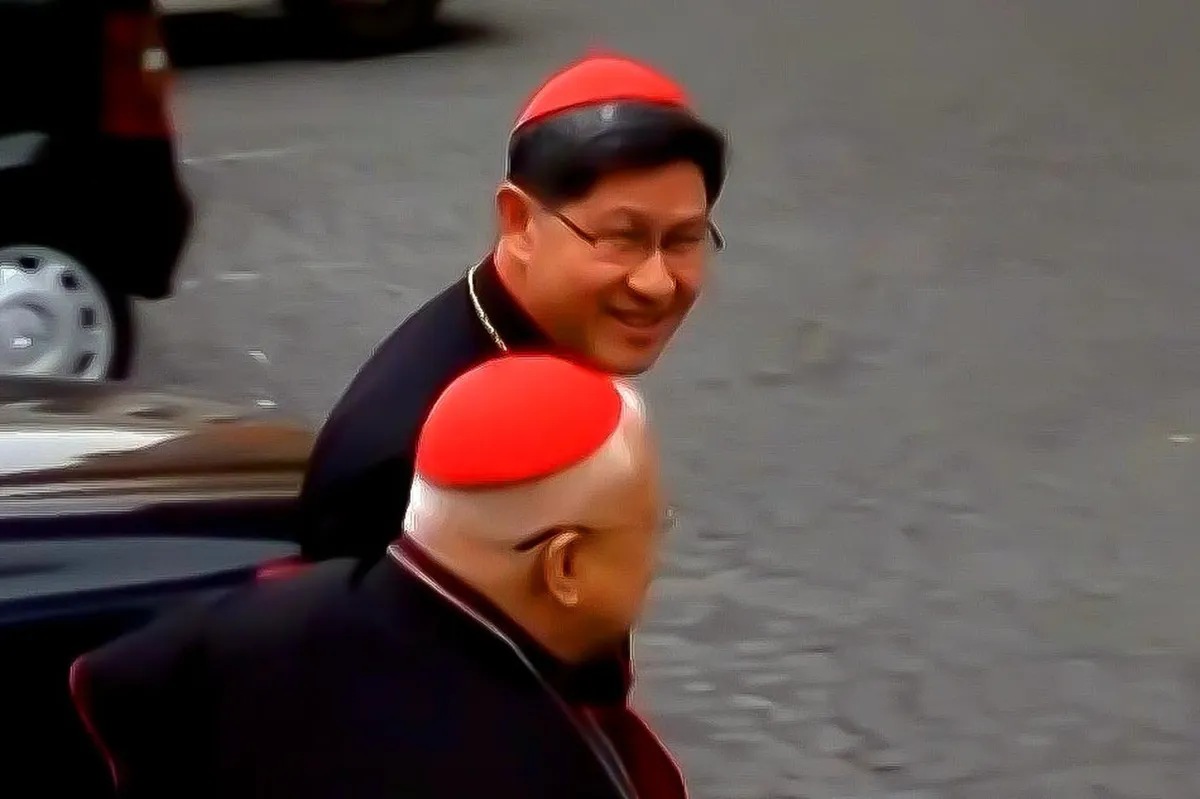 Profile of Filipino Cardinal Luis Antonio Tagle ahead of Conclave | ABS ...