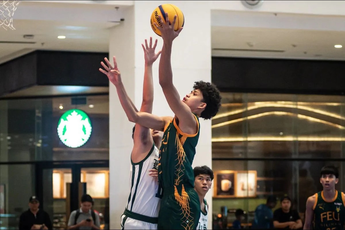 UAAP: FEU boys remain perfect in 3x3 hoops | ABS-CBN Sports
