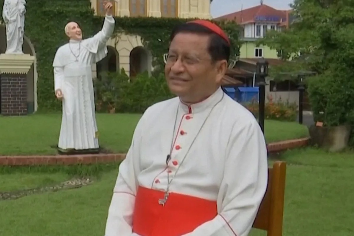 Profile of Myanmar Cardinal Charles Bo ahead of Conclave | ABS-CBN News