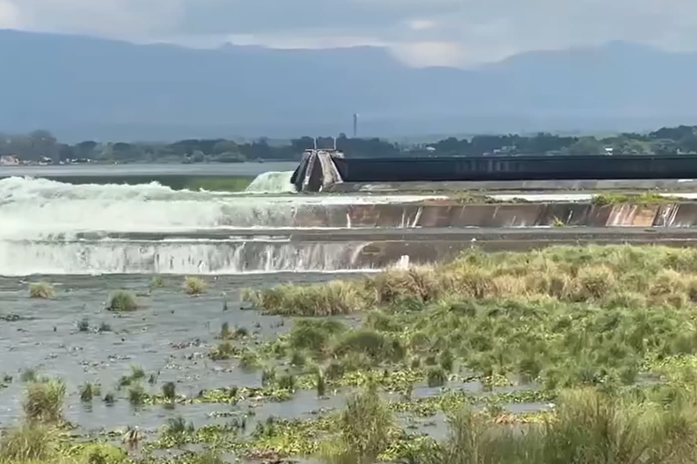 Gov't says no flood risk after Bustos Dam rubber gate damaged | ABS-CBN ...