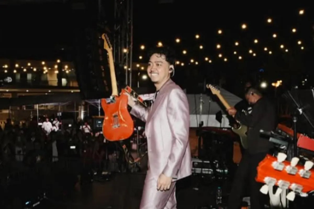 Indonesian singer Pamungkas on dealing with rough days: 'I take a break ...