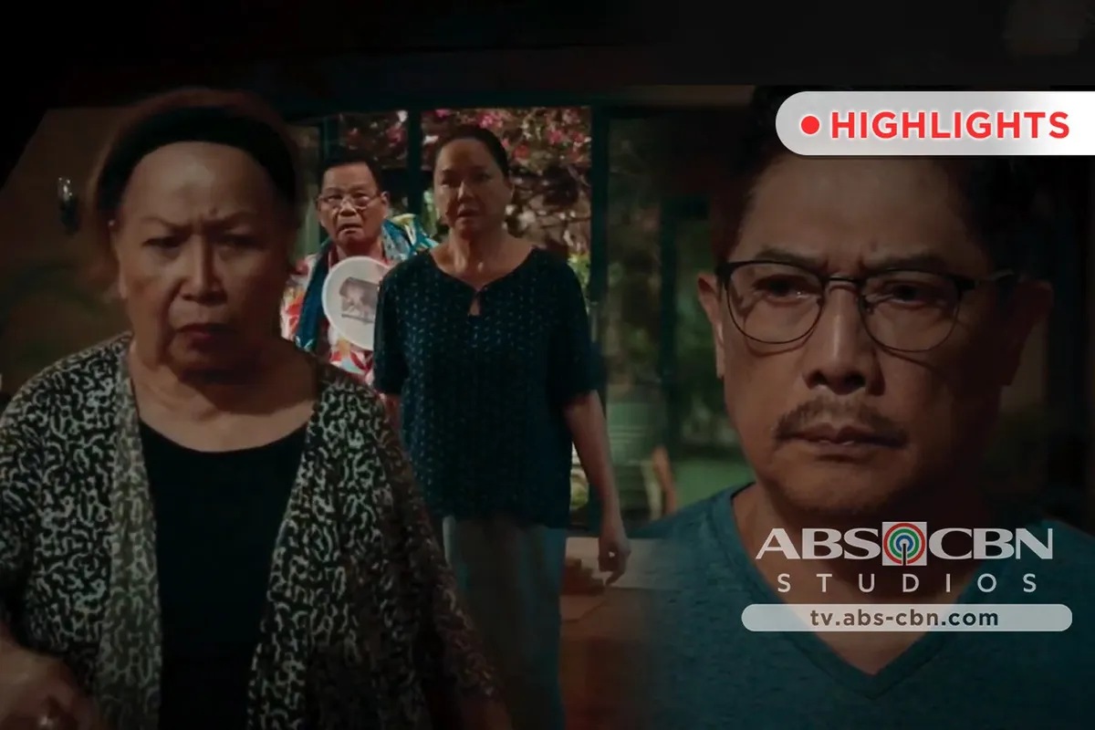 Batang Quiapo: Alfredo, pinatuloy sa kanyang tirahan sina Tindeng at Roda | Episode 573 | ABS ...