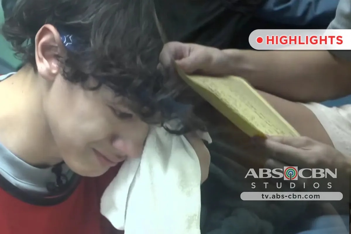 Day 54: Josh, emosyonal na binasa ang update ng kaniyang ina | PBB ...