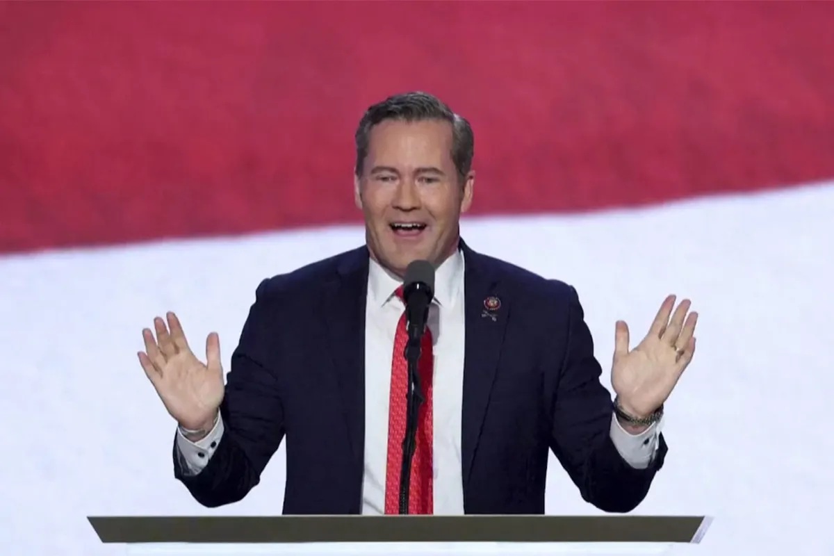 Trump axes NSA Waltz after chat group scandal | ABS-CBN News