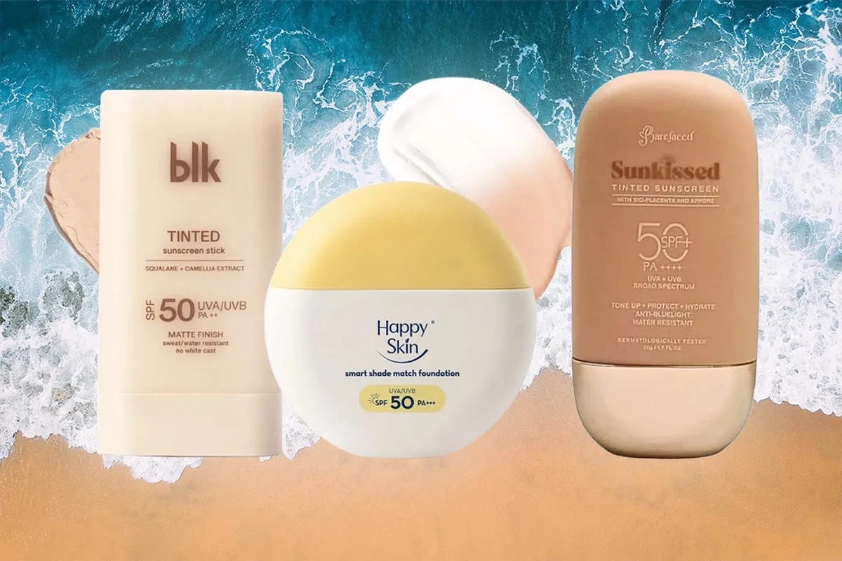 The Best Local Tinted Sunscreens of Summer 2025 | ABS-CBN Metro.Style