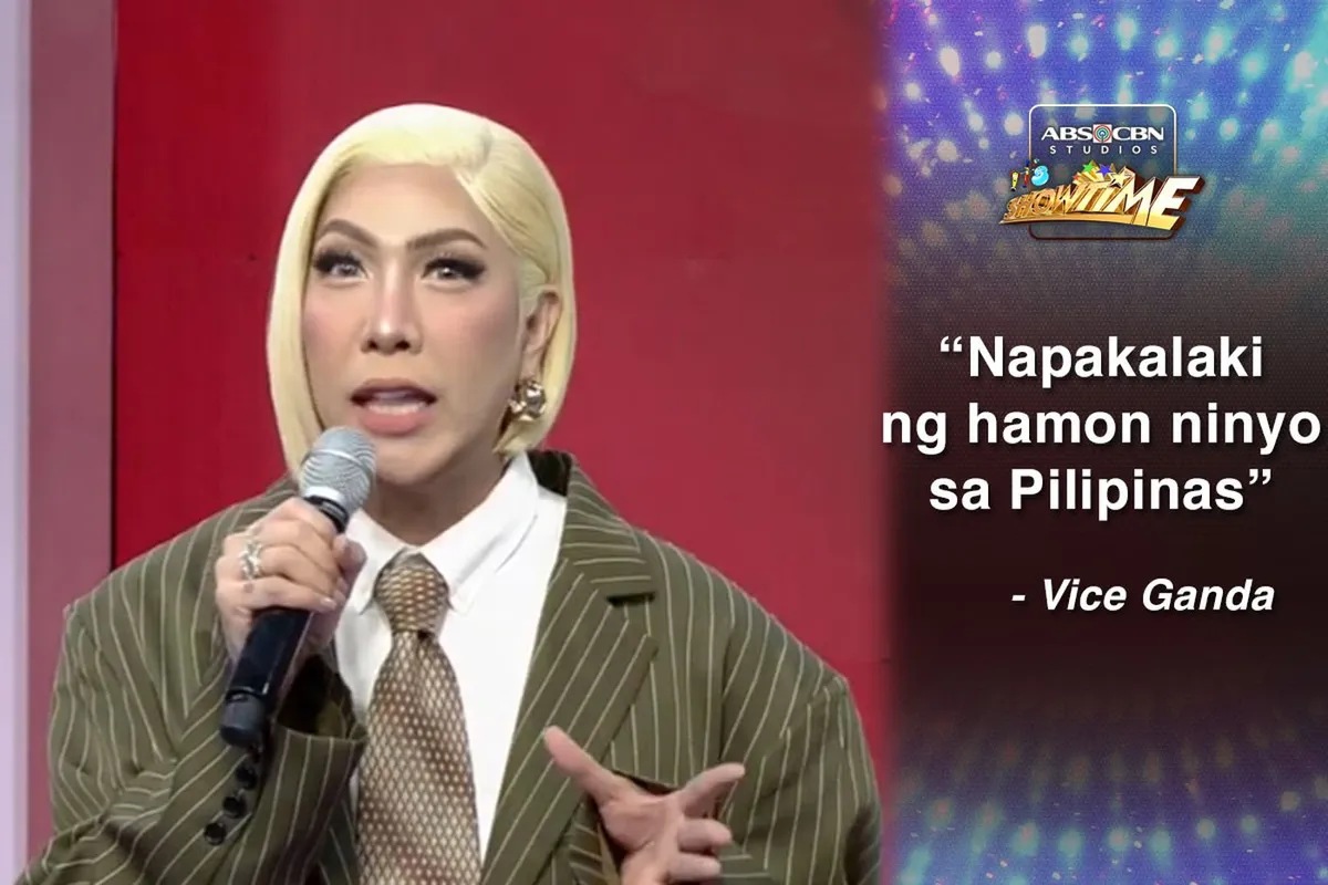 Vice Ganda, pinuri ang lahat ng mga guro sa bansa | It’s Showtime | ABS-CBN Entertainment