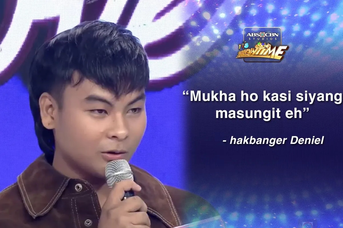 Vice Ganda, naaliw sa sinabi ni hakbanger Deniel | It’s Showtime | ABS-CBN Entertainment