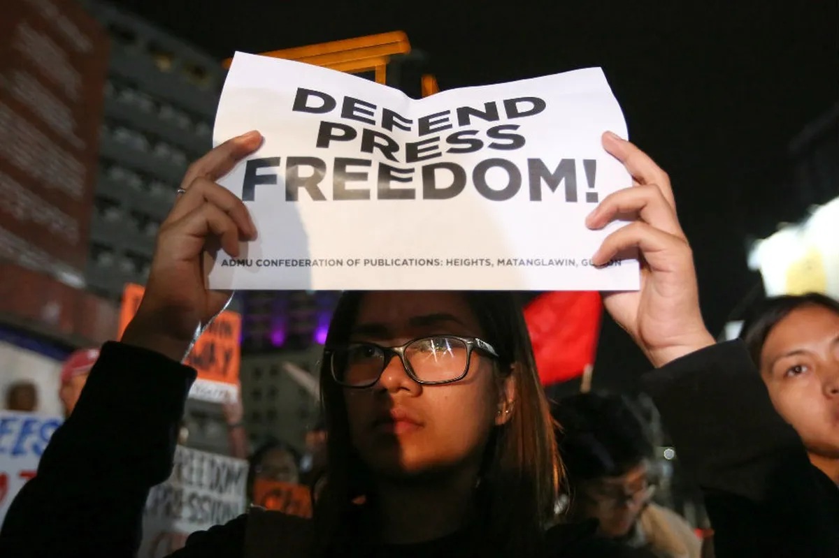 Press freedom in PH improves but global state of journalists falls to ...
