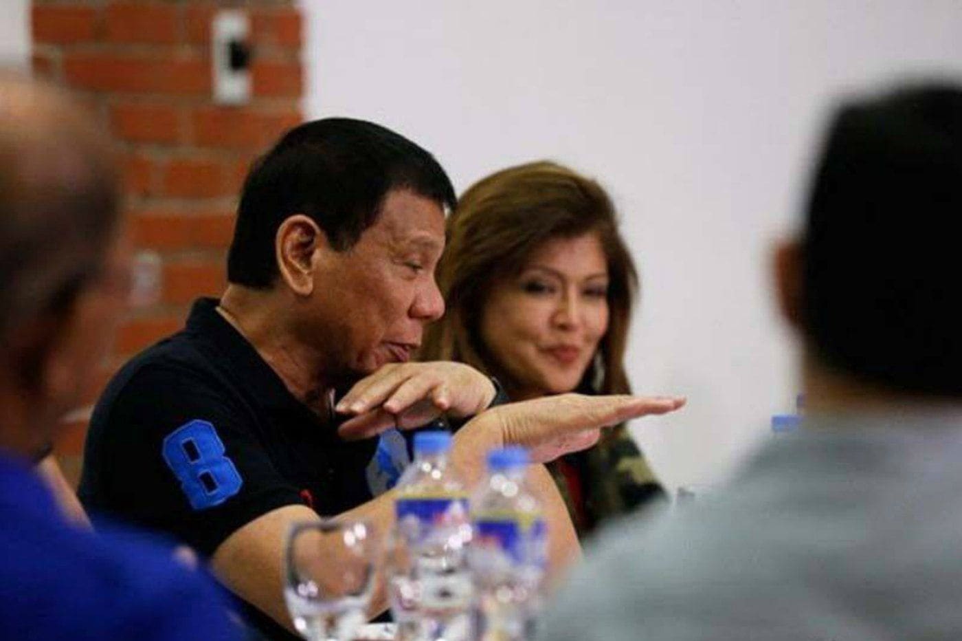 Imee Marcos asks Ombudsman to probe officials involved in Duterte's arrest | ABS-CBN News