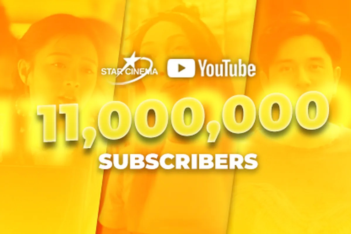 Star Cinema reaches 11 million subscribers on YouTube | ABS-CBN Entertainment