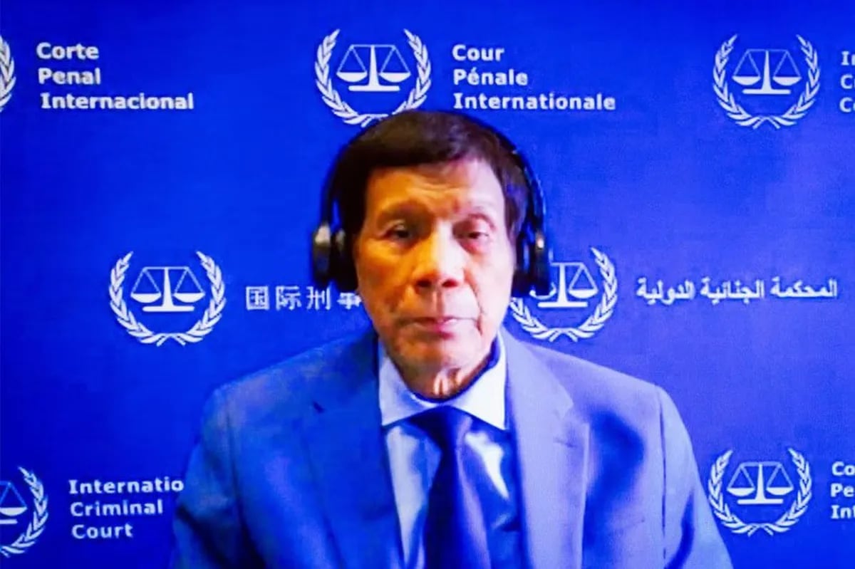TV PATROL: Kampo ni Duterte hinamon ang jurisdiction ng ICC | ABS-CBN News TV PATROL: Kampo ni Duterte hinamon ang jurisdiction ng ICC | ABS-CBN News