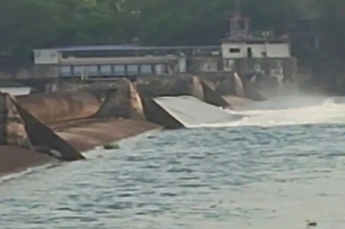 TV PATROL: Walang dapat ikabahala sa nasirang gate ng Bustos Dam - NIA ...