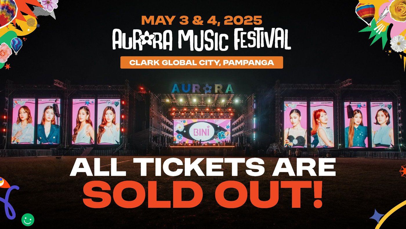 BINI Makes History as the 1st Group to Headline - and SELL OUT - 2 Days of the Aurora Music ...