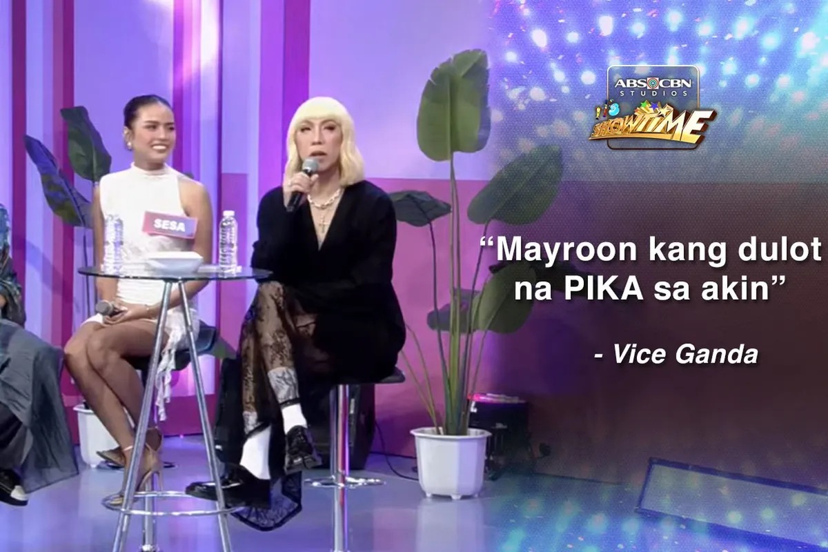 Vice Ganda, nanggigil sa ganda ni bestie Sesa | It’s Showtime | ABS-CBN ...