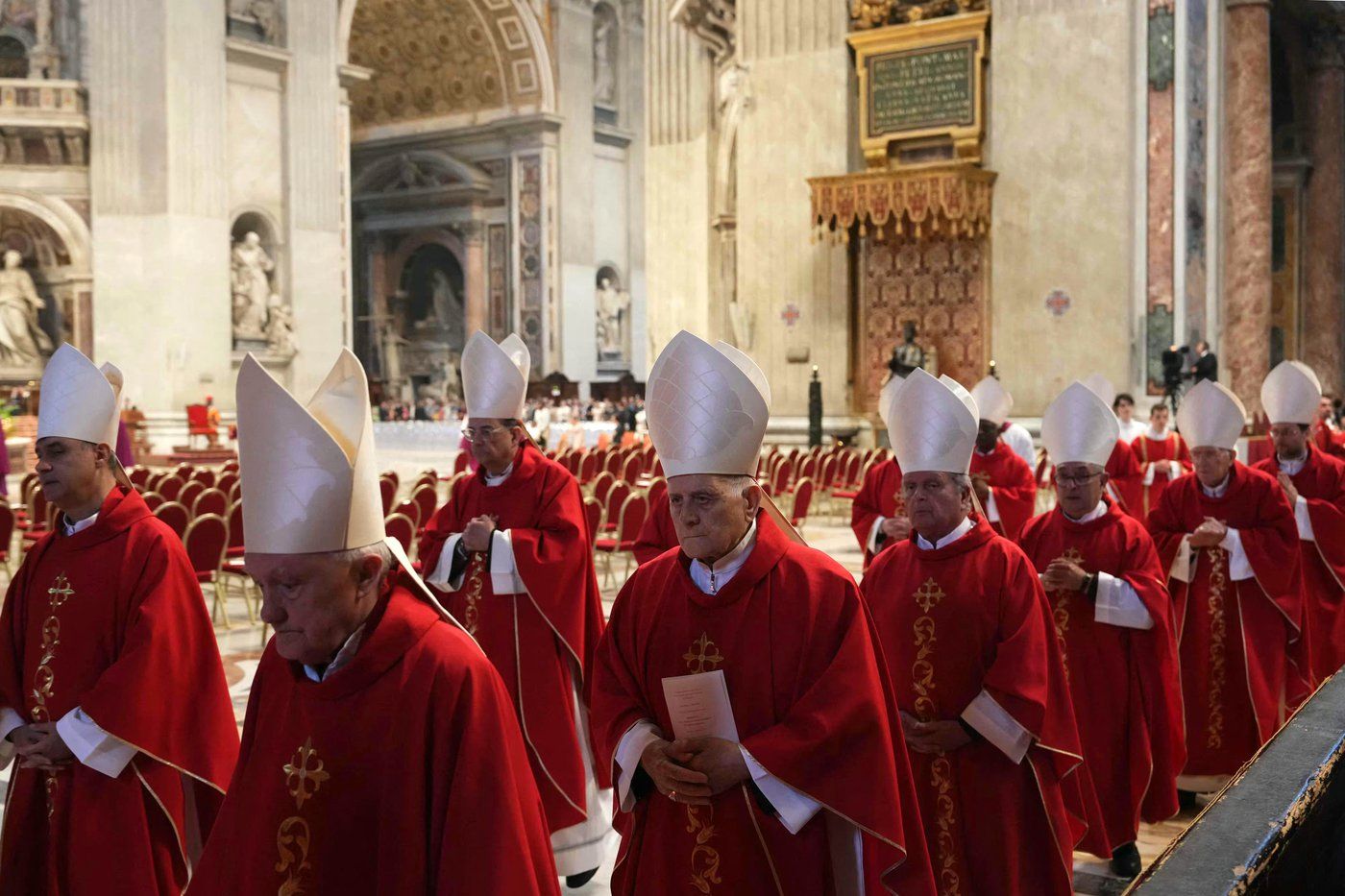 Cardinals meet ahead of papal election | ABS-CBN News