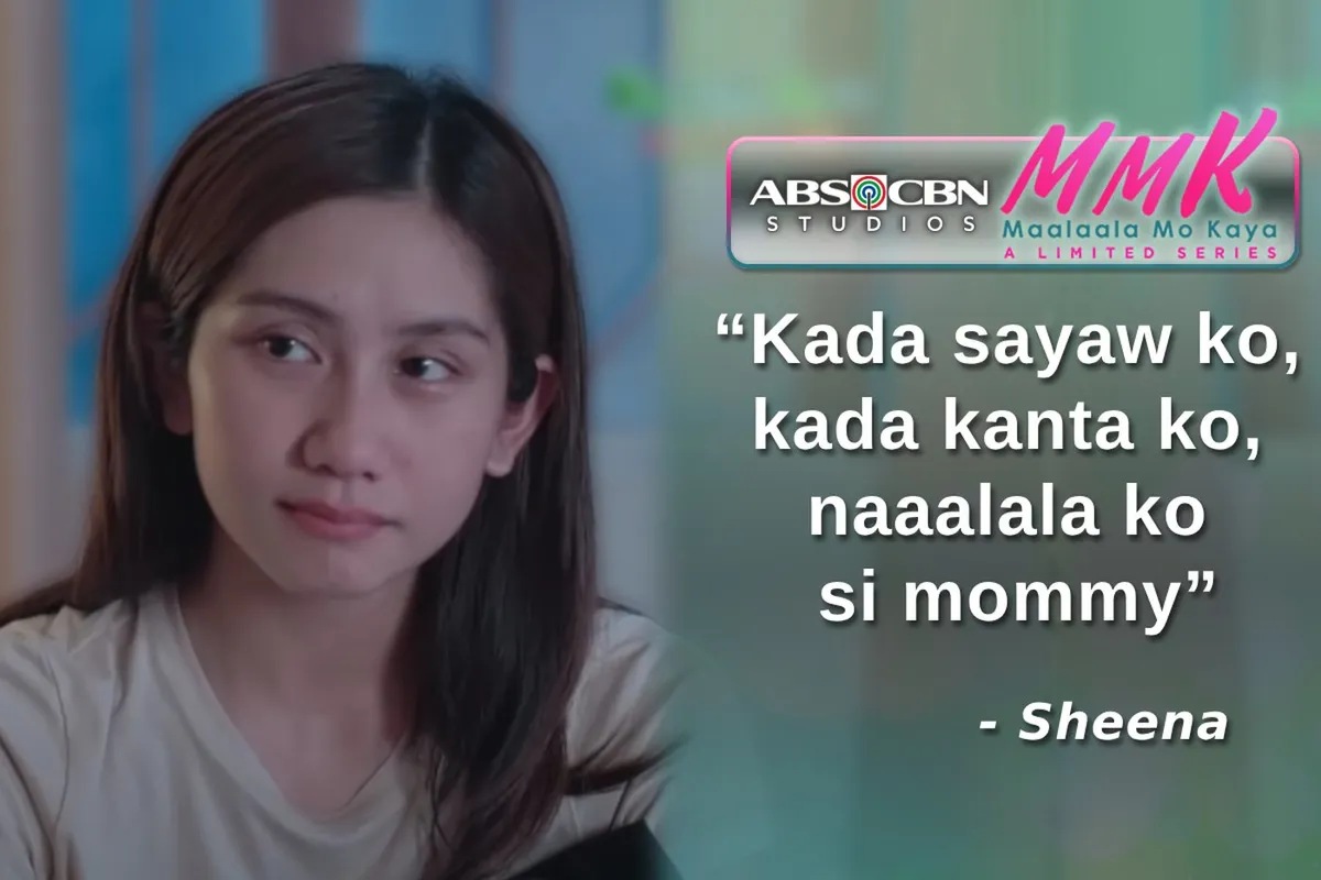 MMK: BINI Sheena, ipinagpatuloy ang pangarap para sa kaniyang ina ...