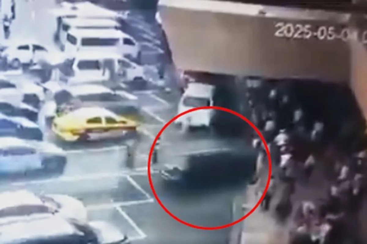 DOTr says NAIA T1 car crash seems unintentional; investigation ongoing ...
