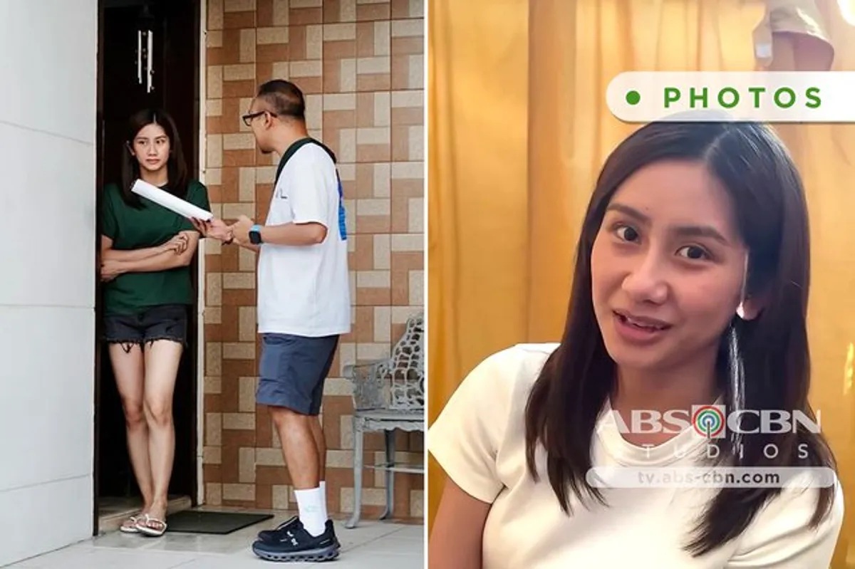 Behind-The-Scenes photos from MMK "Camera" featuring BINI Sheena’s life ...