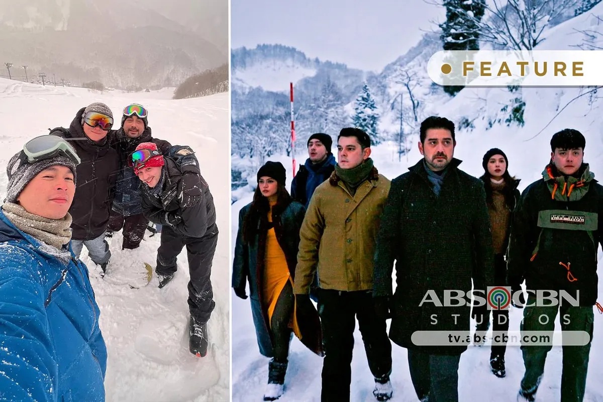 Behind-the-scenes: "Incognito" stars on braving extreme snowstorms for ...