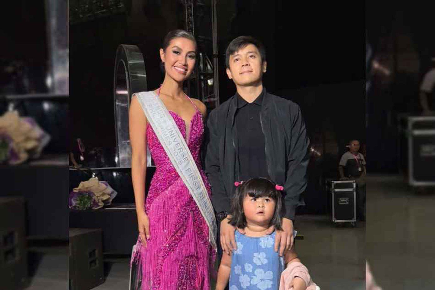 Winwyn Marquez full of love after Miss Universe PH journey with family ...